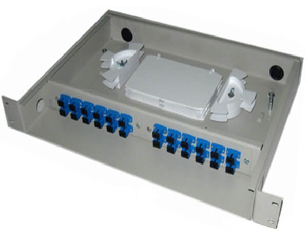 ODF 24FO (Hộp thép sơn tĩnh điện, đầy đủ phụ kiện) – VKTech