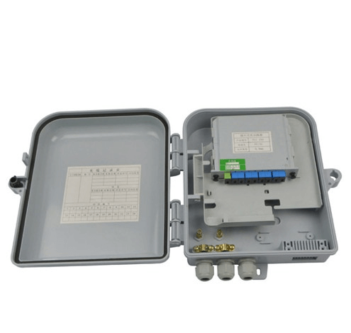 ODF 8FO GPON ( hộp nhựa, chưa bao gồm phụ kiện) – VKTech